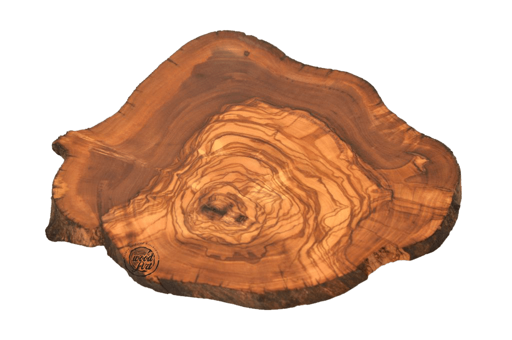 Olive wood Round board - WOODART